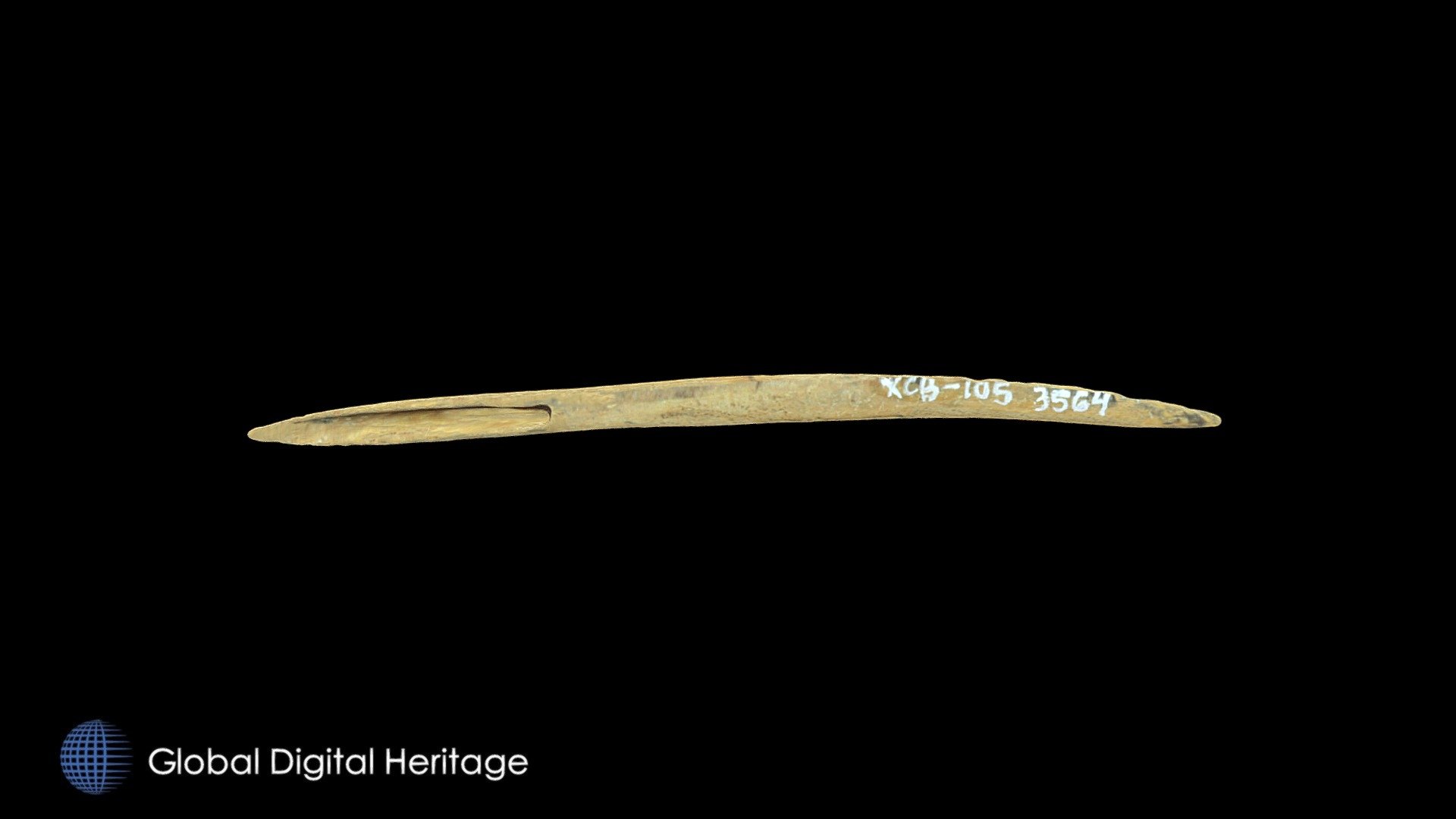 Bird Bone Awl XCB-105-3564 - Download Free 3D model by Global Digital ...