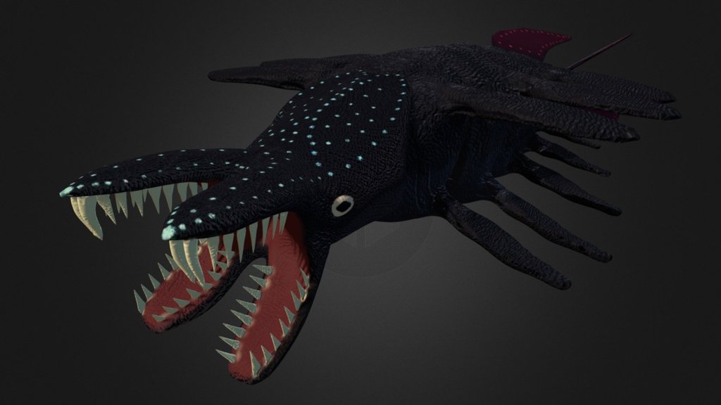 The Mesmer's big brother - Download Free 3D model by Ilia (@cossus ...