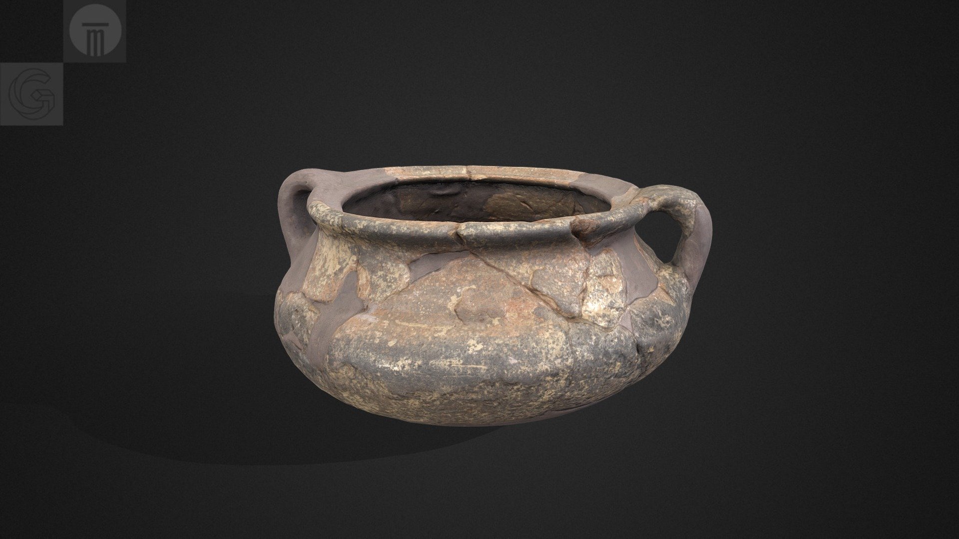 Olla tipus "caccabe" - Download Free 3D model by Giravolt [ae7e6bb ...