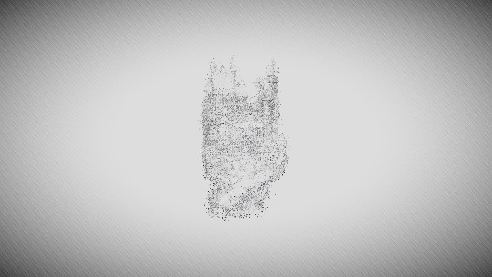 Sparse Cloud of Medieval Castle - 3D model by lvelho [ae7e7d5] - Sketchfab