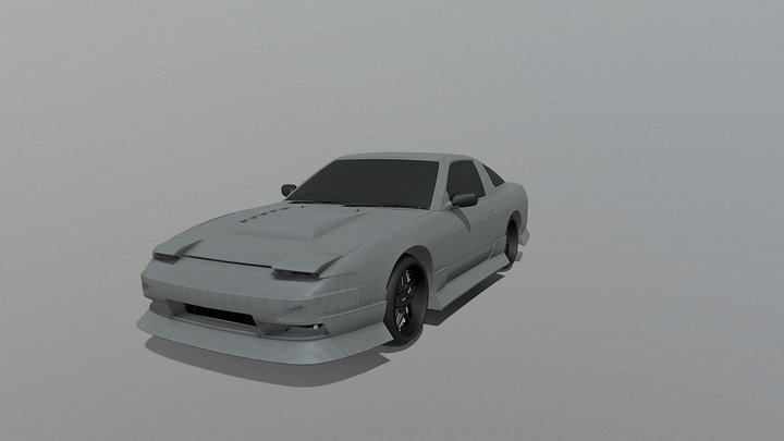 240sx 3D models - Sketchfab