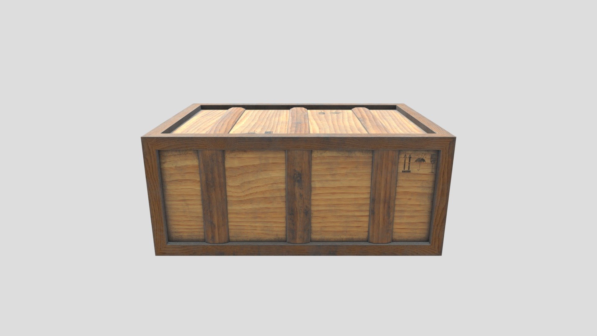 Dusty warehouse box - Download Free 3D model by Artemis03 [ae7f64f ...