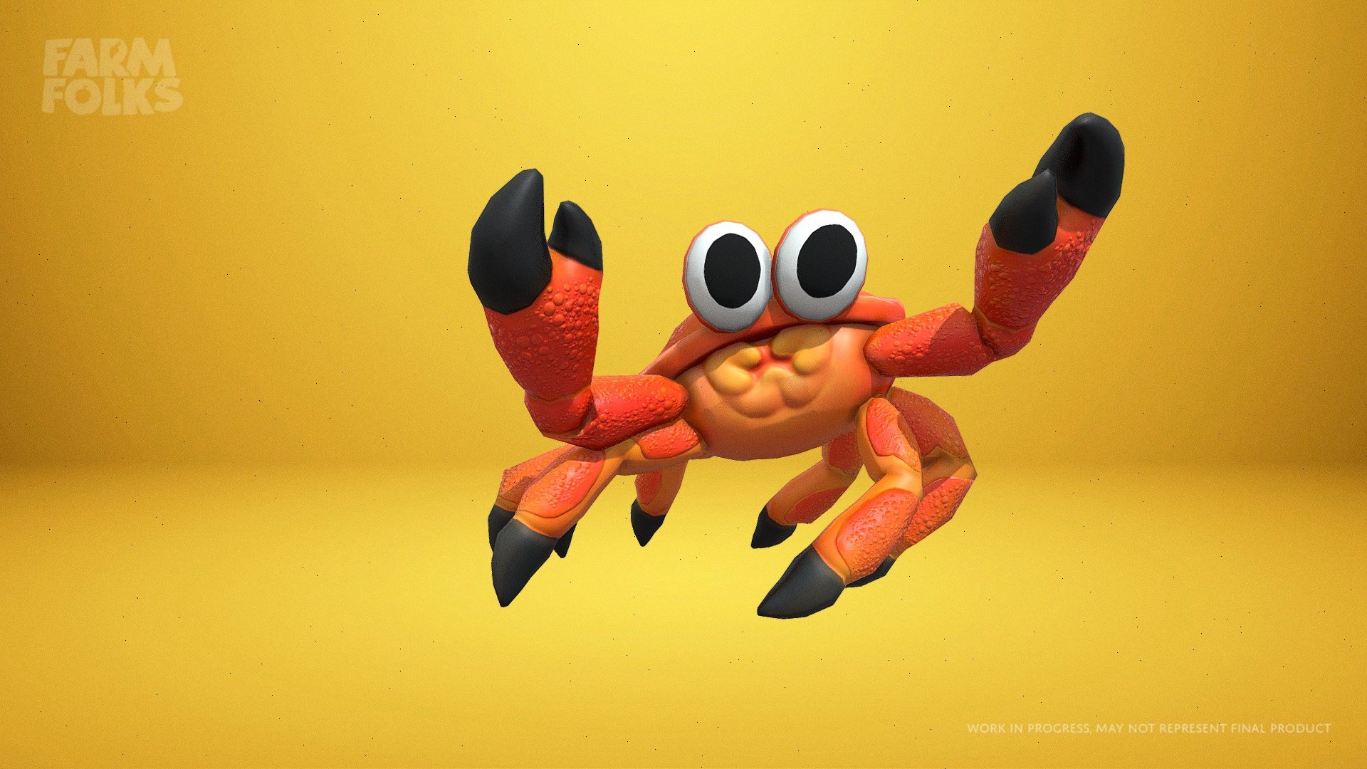 Crab Dance2 - 3D model by Crytivo [ae7f7c5] - Sketchfab