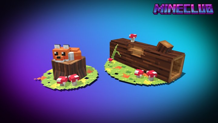 Mineclub 3D models - Sketchfab
