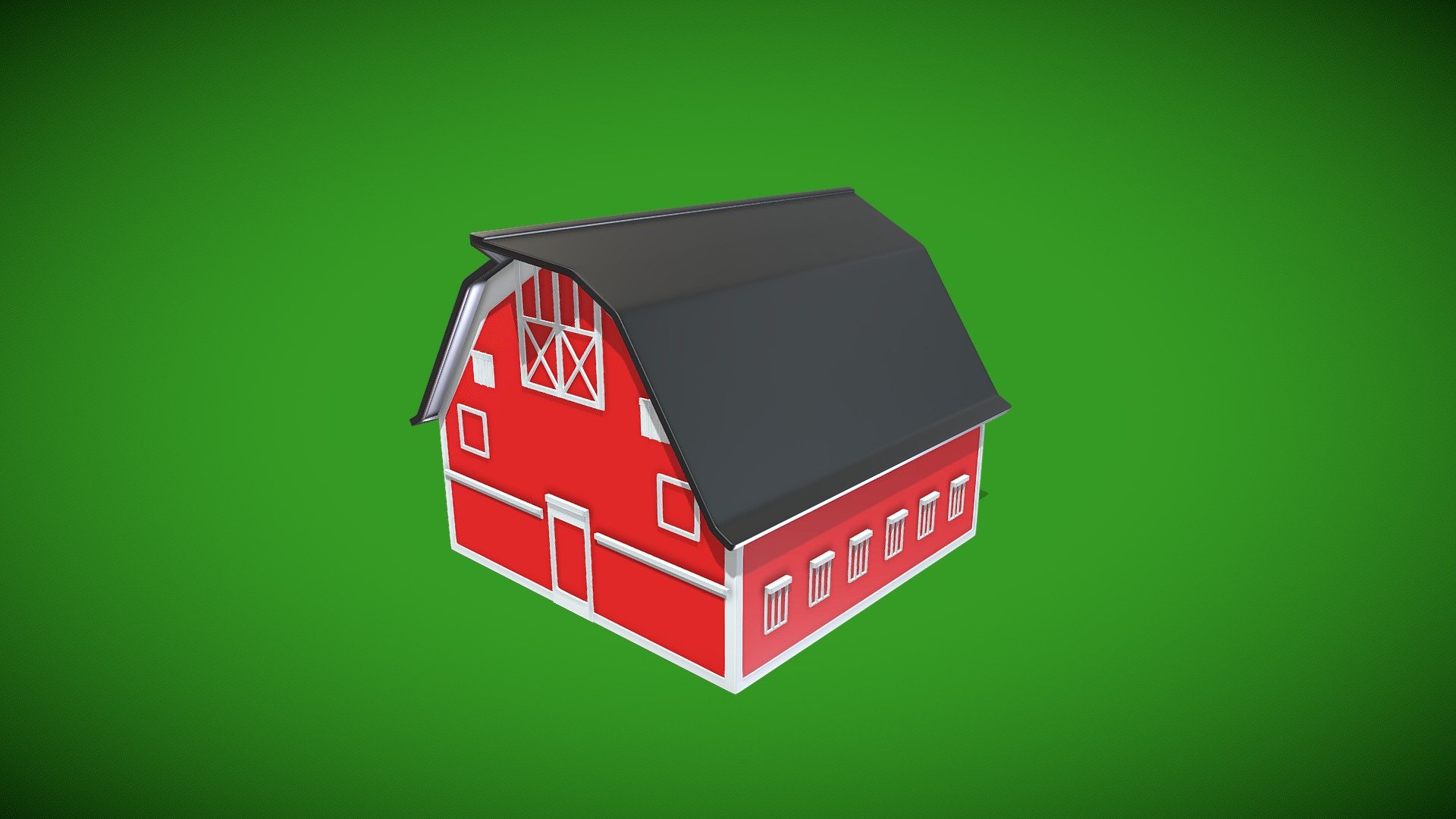 Barn 3D Model - Buy Royalty Free 3D model by Sandeep Choudhary ...