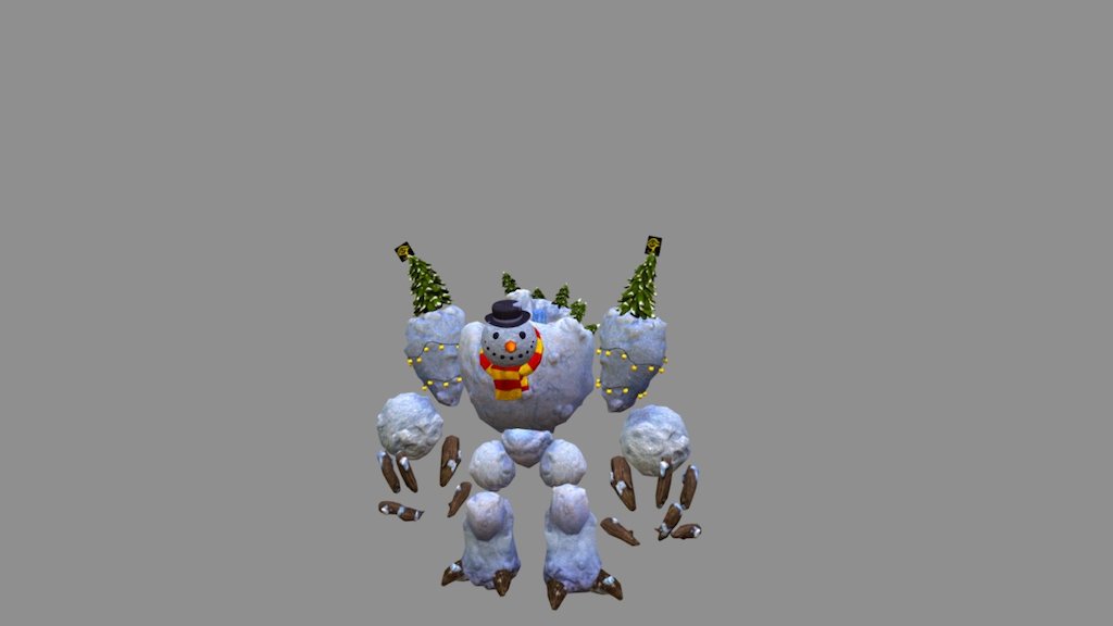 Geb Skin4 Rig Idle Animation 3d Model By Nvixen [ae80554] Sketchfab