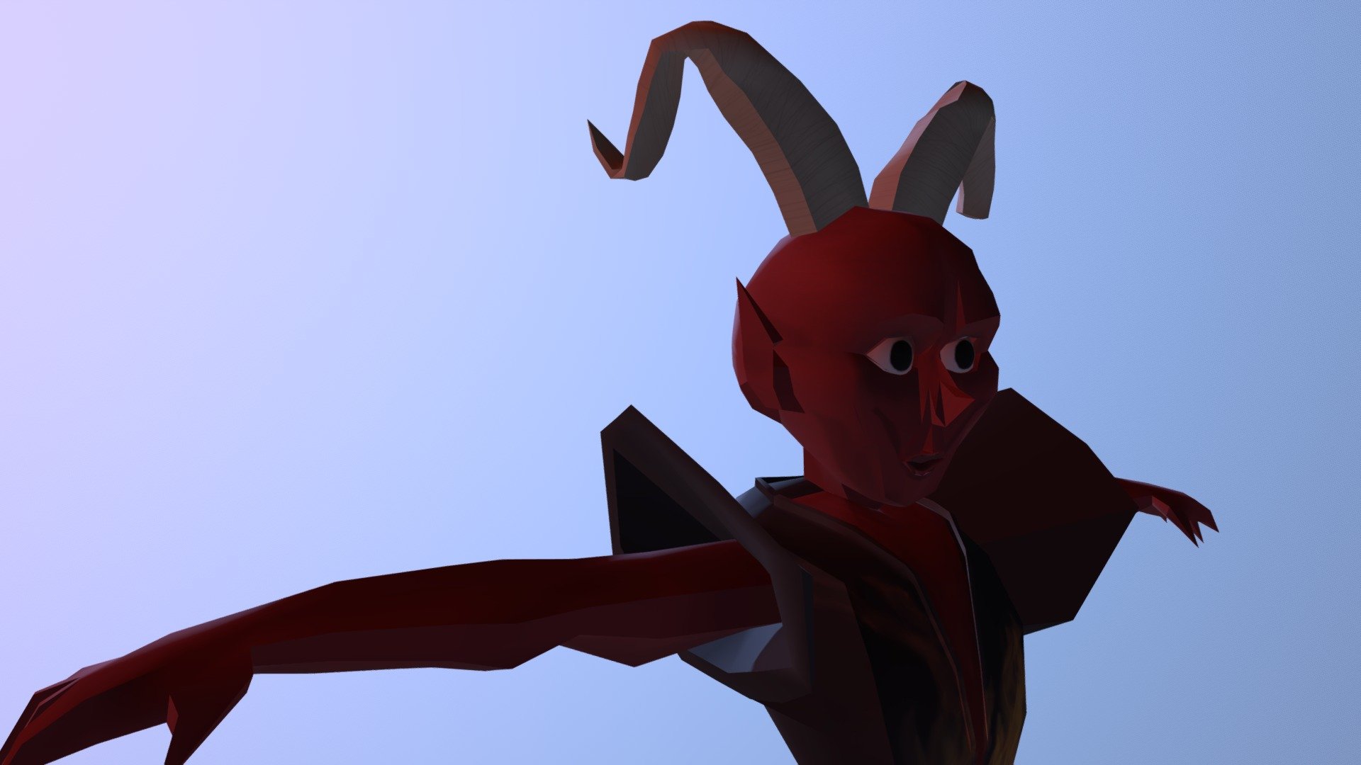 Demon Dude - 3D model by kayisnotokay [ae811c4] - Sketchfab