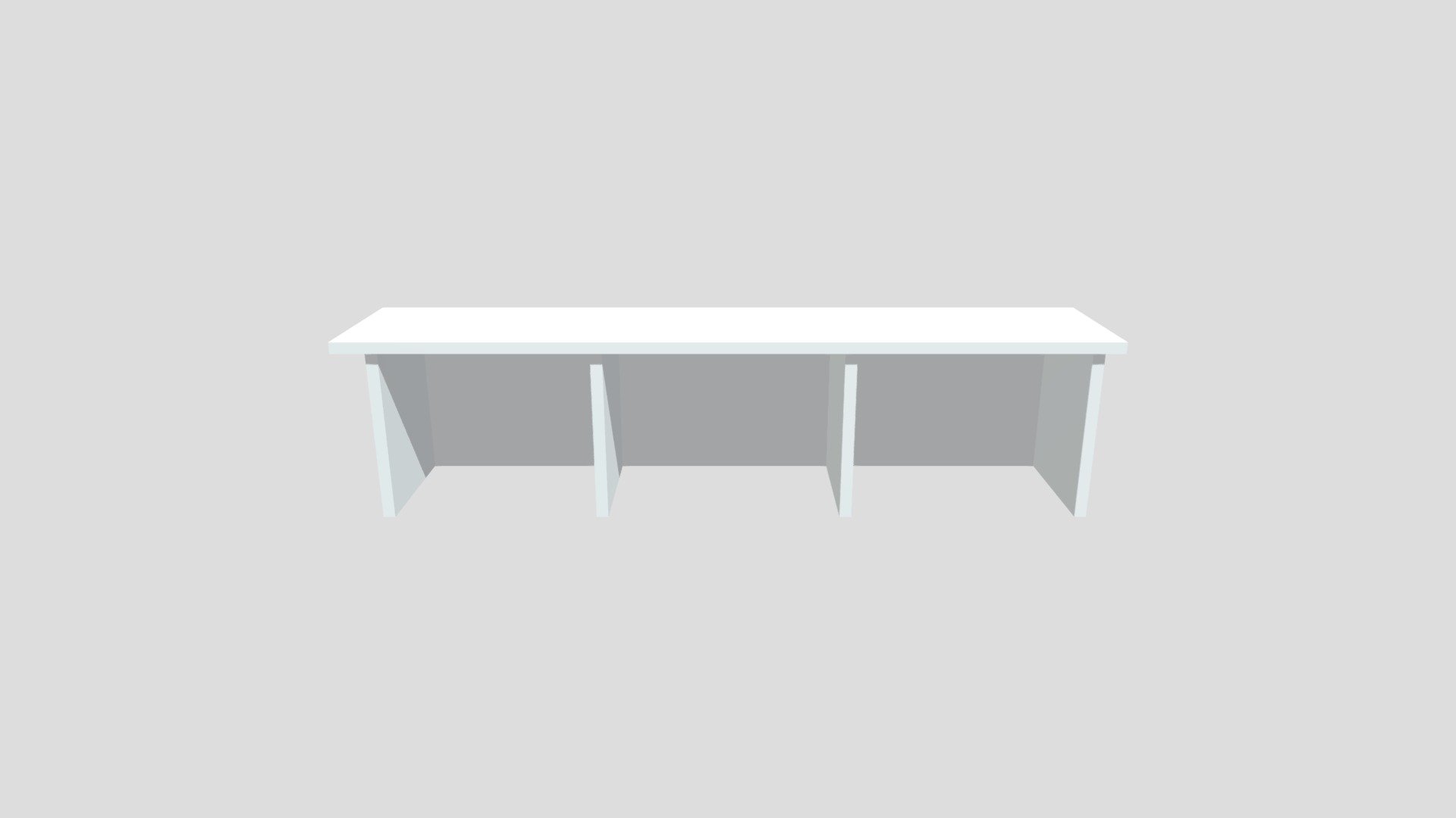 Office Table - 3D model by Chrn_Cj [ae8184c] - Sketchfab