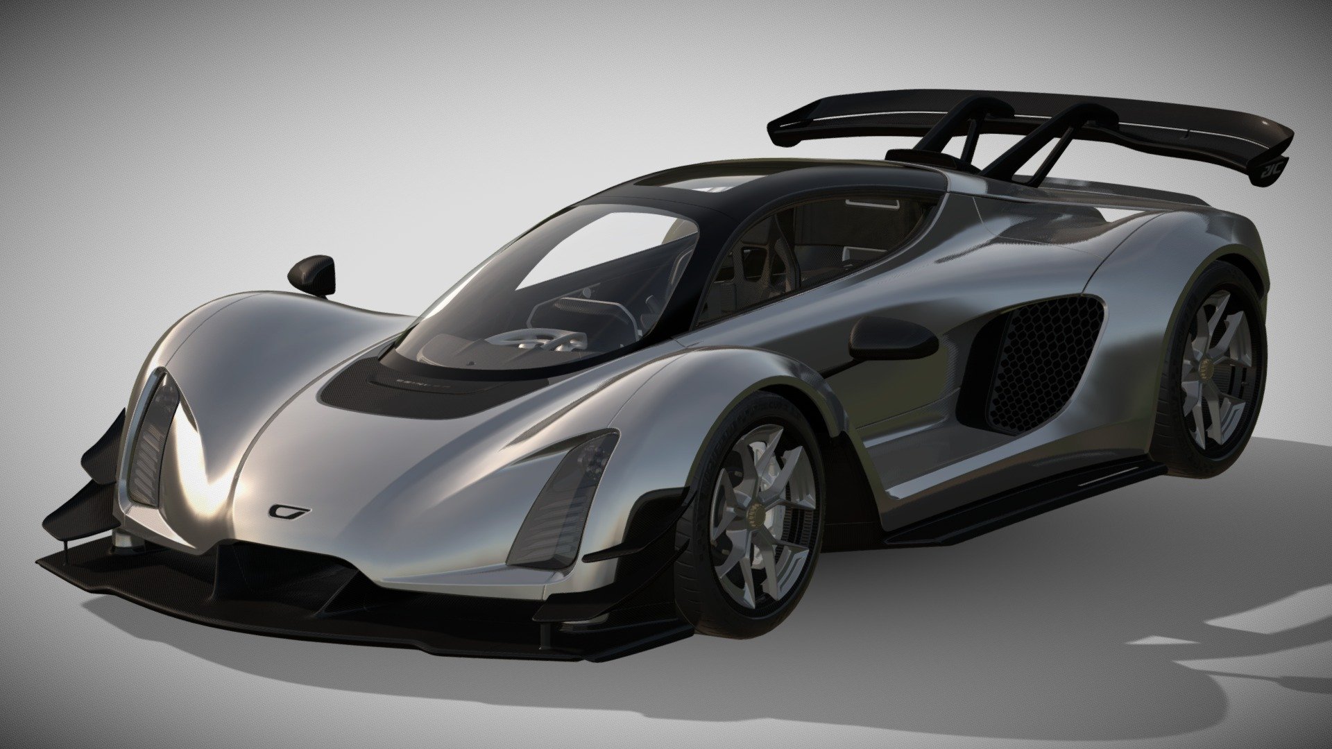 2021 Czinger 21C - Download Free 3D model by Ddiaz Design (@ddiaz ...