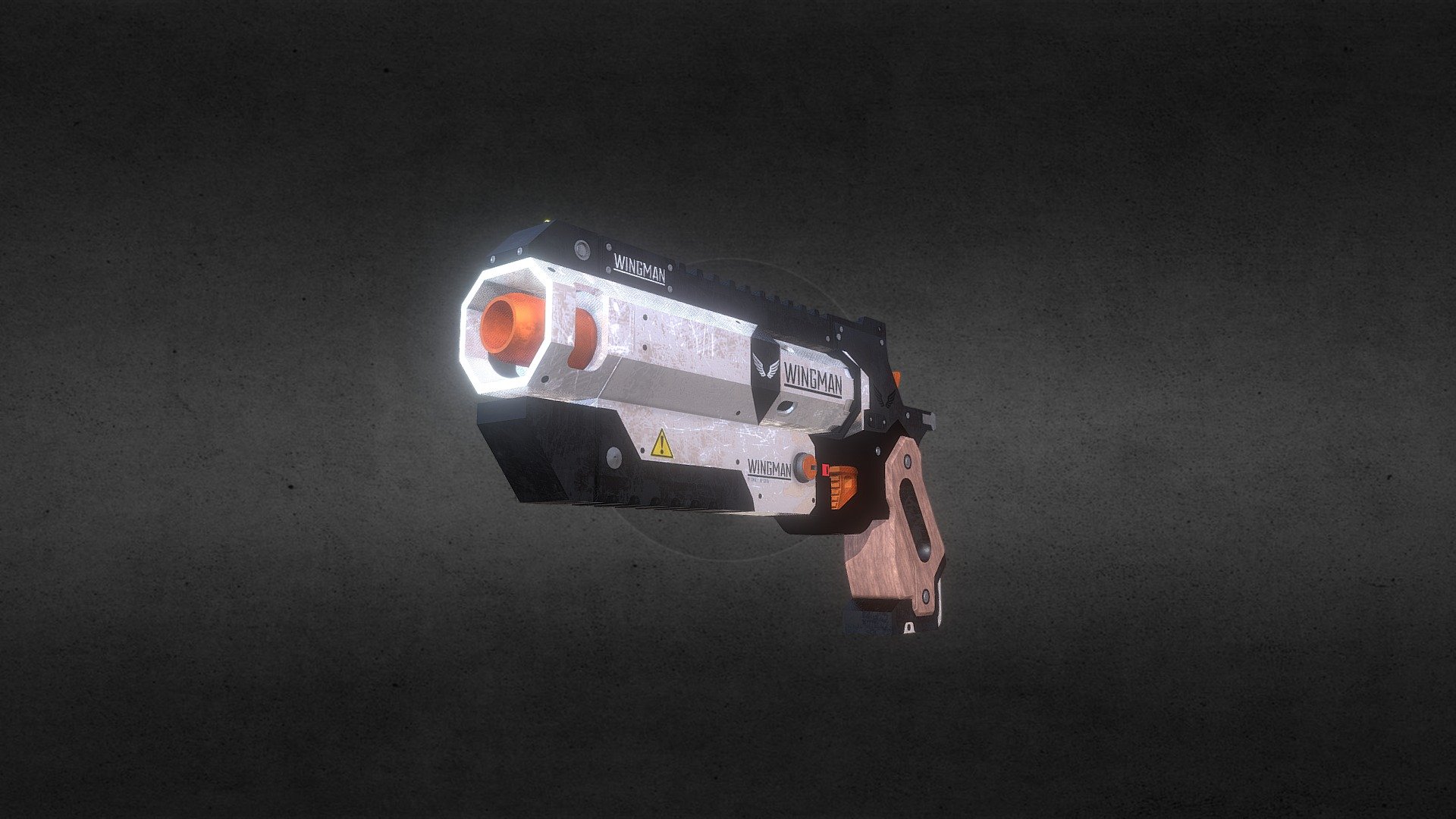 Wingman - Download Free 3D model by sanekcloff [ae81afe] - Sketchfab