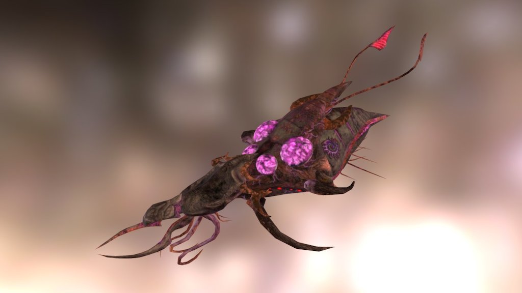 Leviathan - 3D model by Vyacheslav_Tatlayev (@Apollonovec) [ae81b24 ...