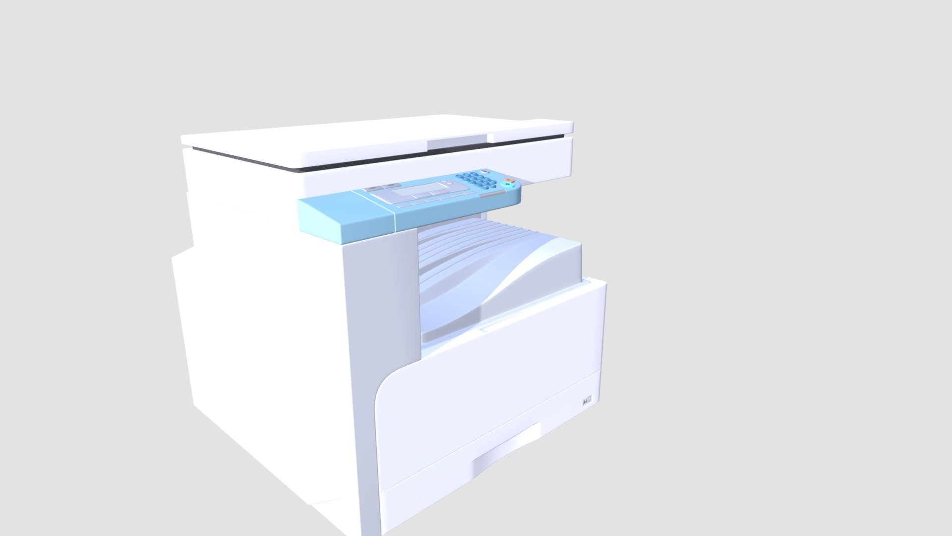 copy machine - Buy Royalty Free 3D model by Evermotion [ae81d17 ...