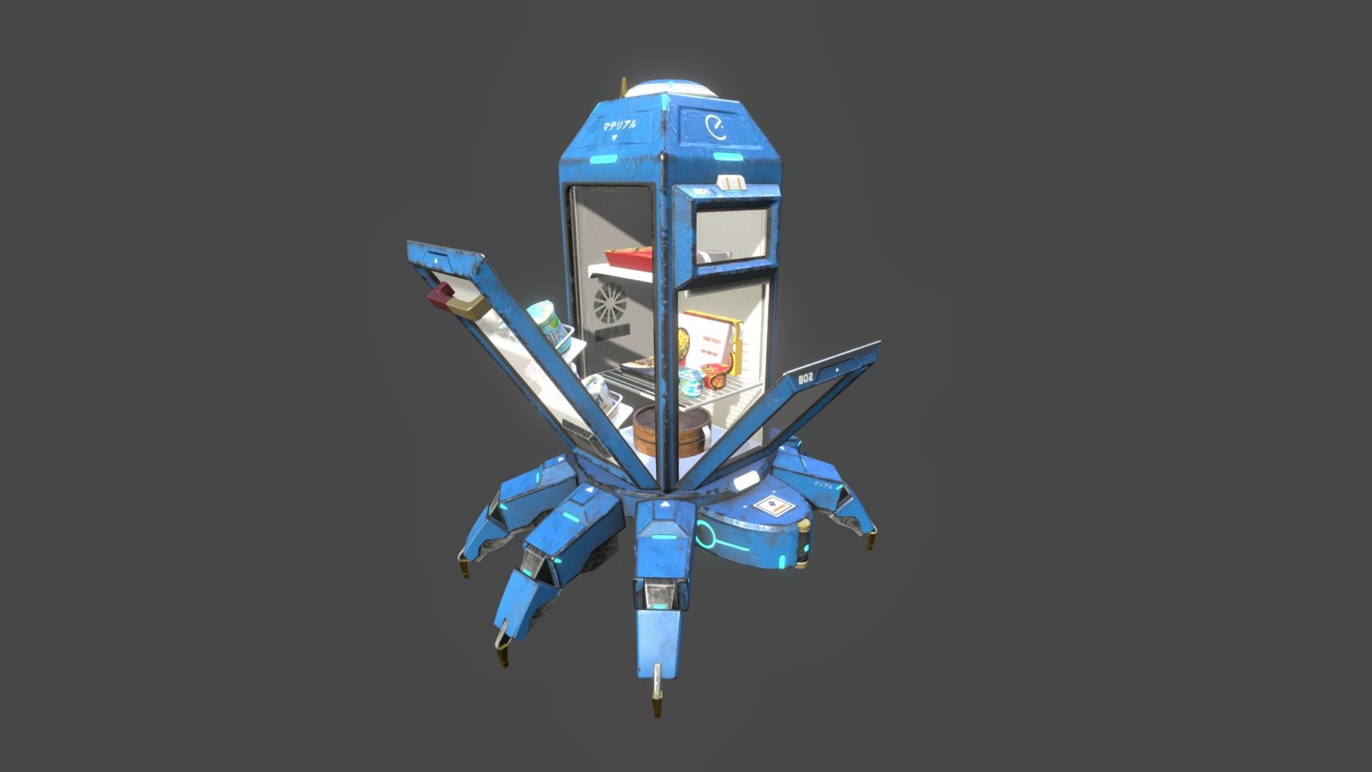 FGbot - 3D model by neet.koladiya [ae82409] - Sketchfab