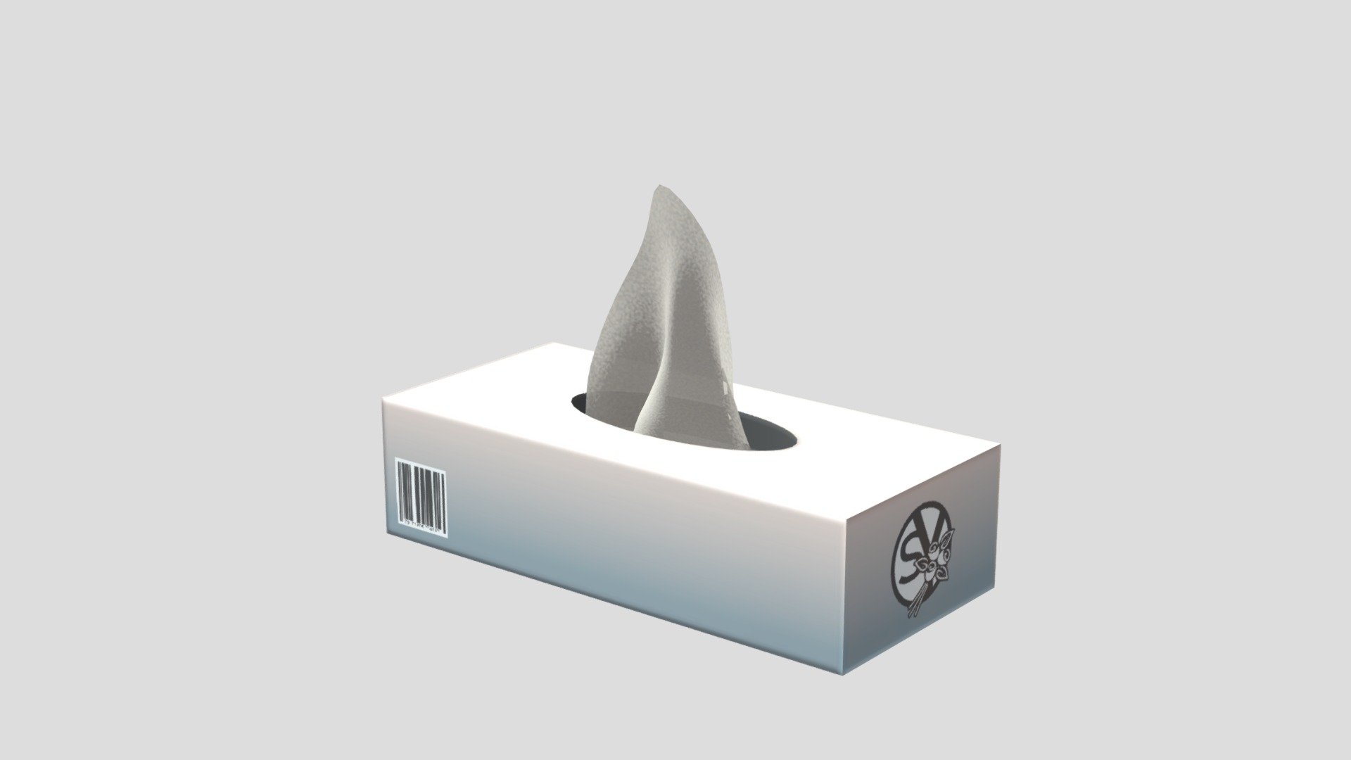 Tissue Box - 3D model by BillyJJackson (@pistonstone) [ae82789] - Sketchfab