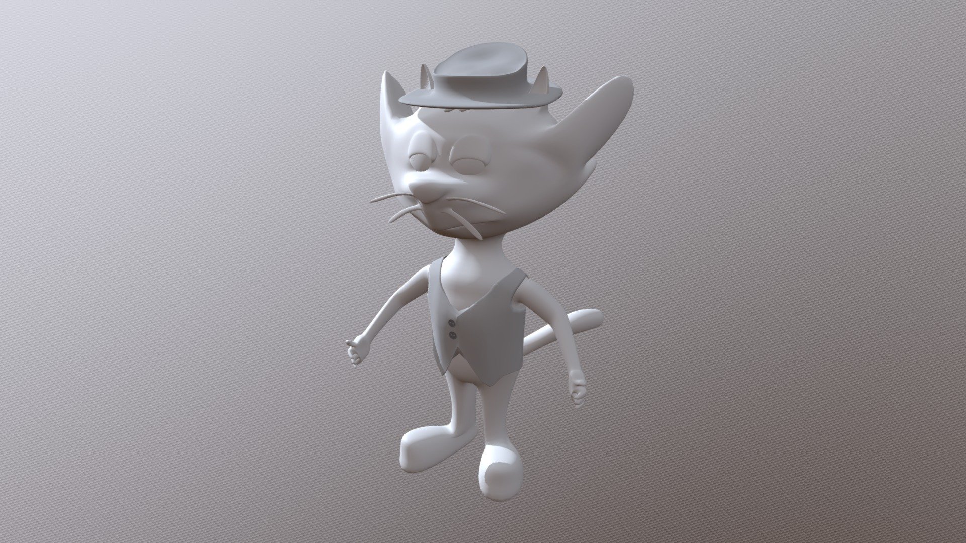 Don Gato - Download Free 3D model by Ulix21 [ae82bb4] - Sketchfab