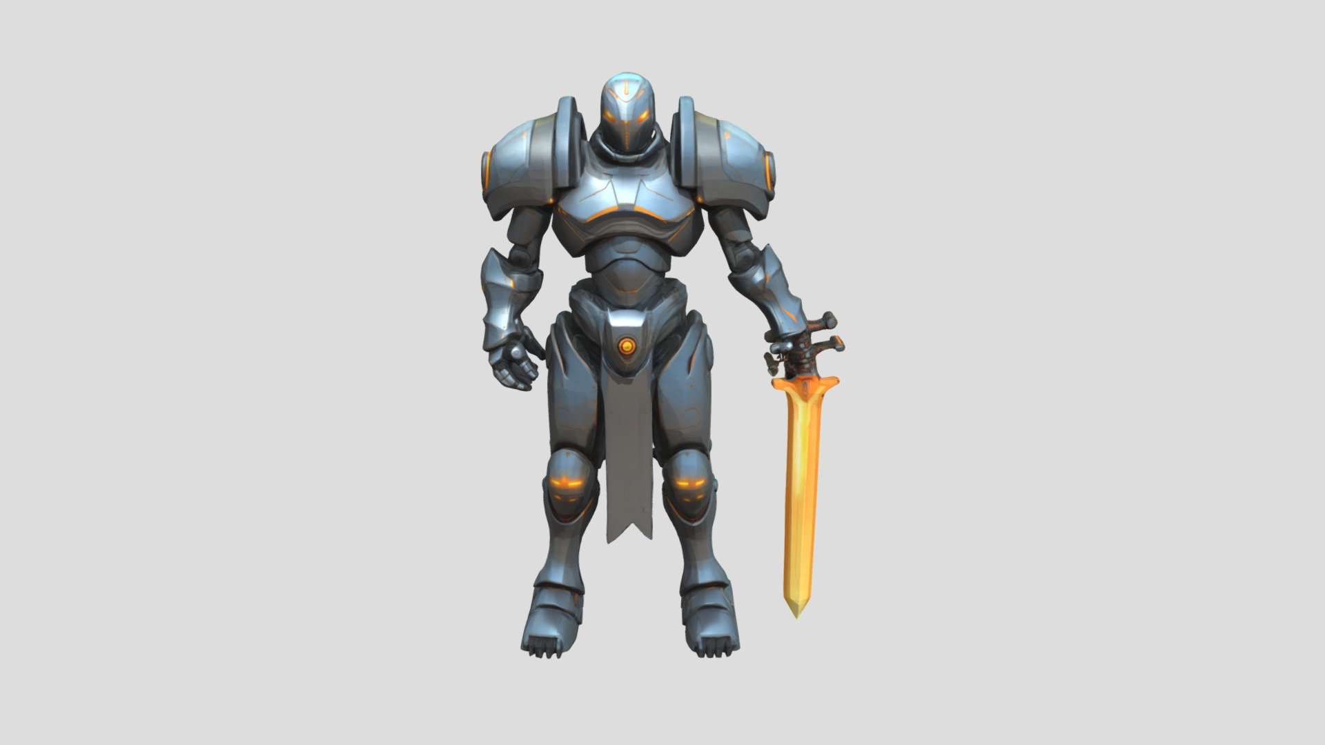 Armor_ Guardian_0402175829_texture_fbx - Download Free 3D model by ...