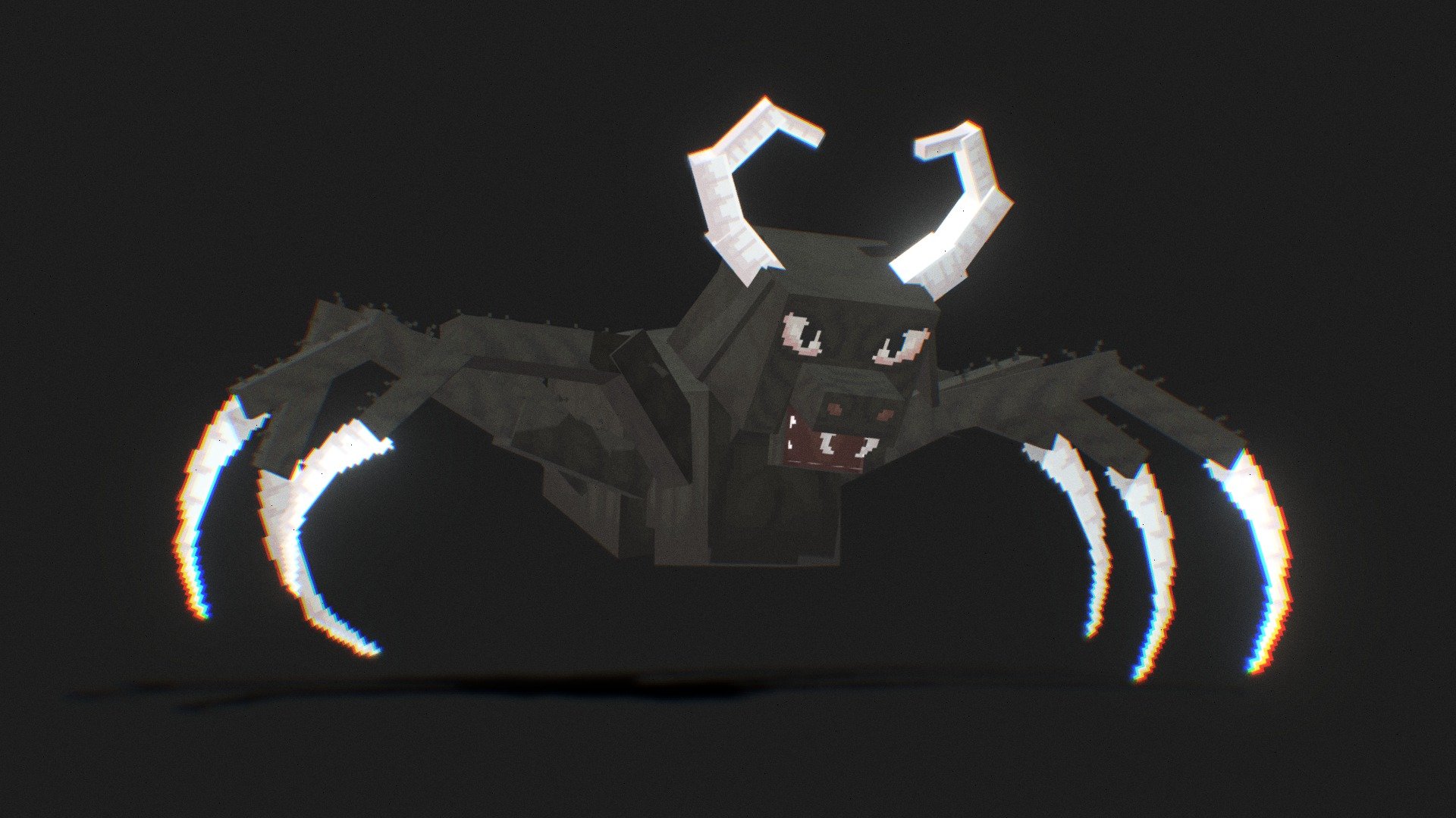 Ushi Oni - 3D model by LIsPixel [ae830b8] - Sketchfab