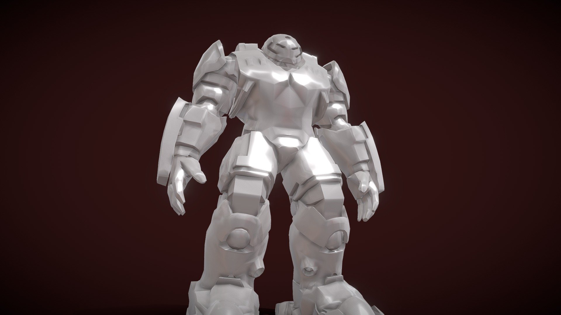 HULK BUSTER -3DPrint ready - 3D model by BOSSposes (@bossposes3d ...