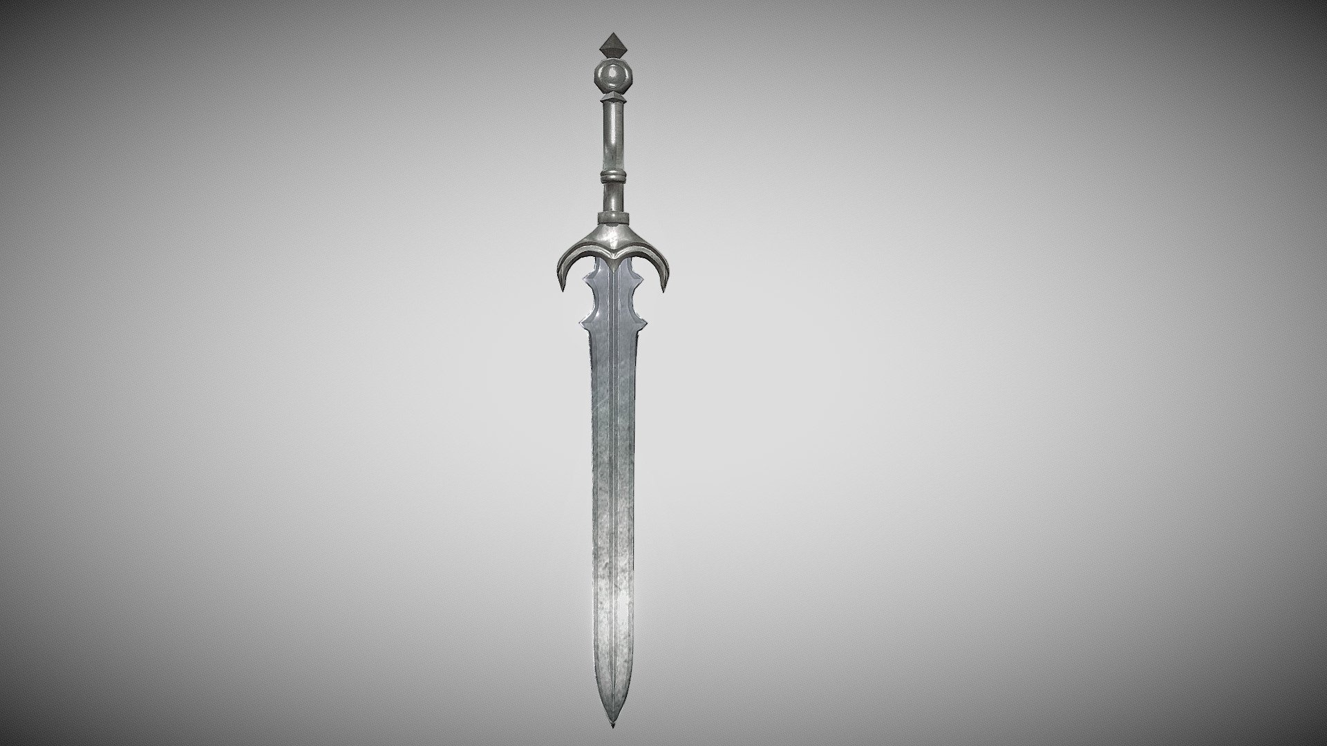 sword - realistic low poly study - Download Free 3D model by Shi0n ...