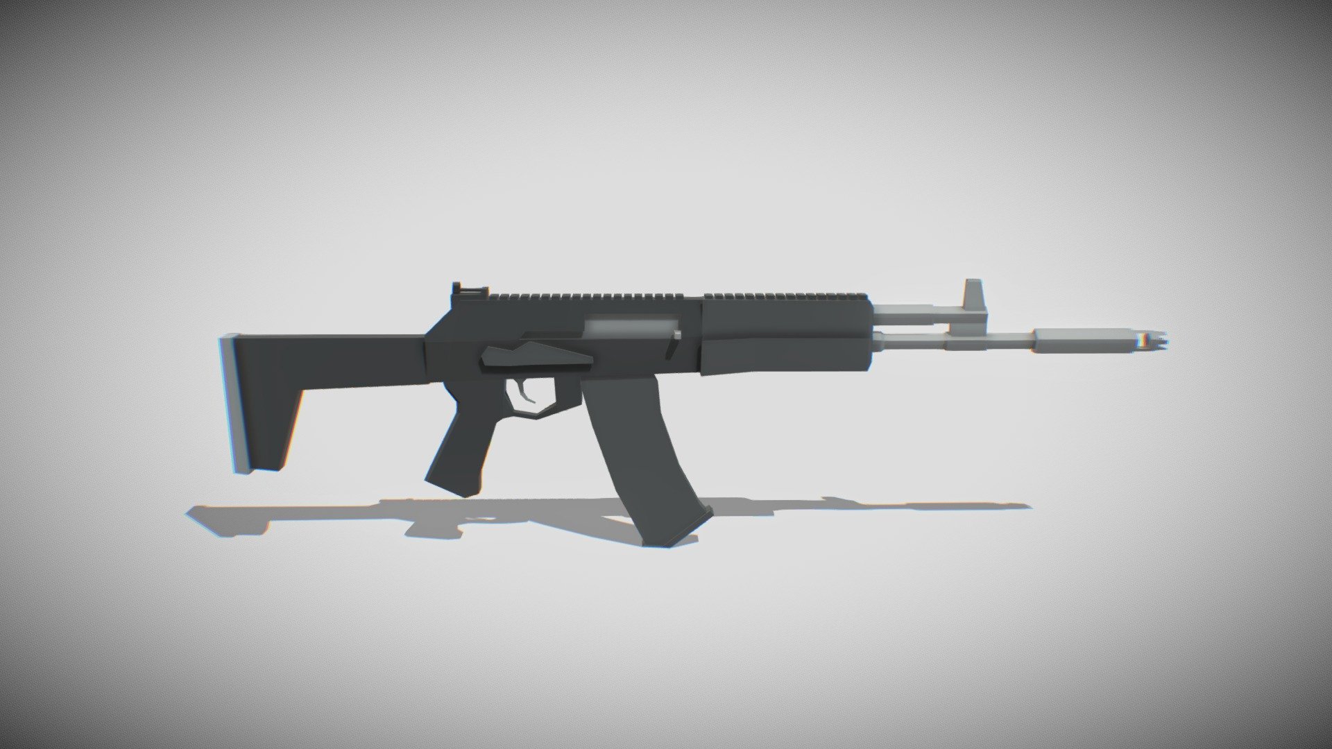 Low Poly Ak12 - Download Free 3D model by AdamKokrito [ae83c5b] - Sketchfab