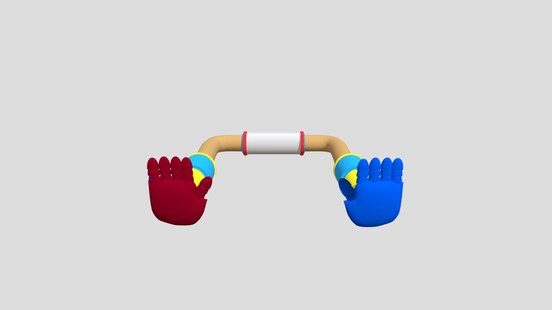 Grab pack but paint 3d - Download Free 3D model by Brandon_4351 ...