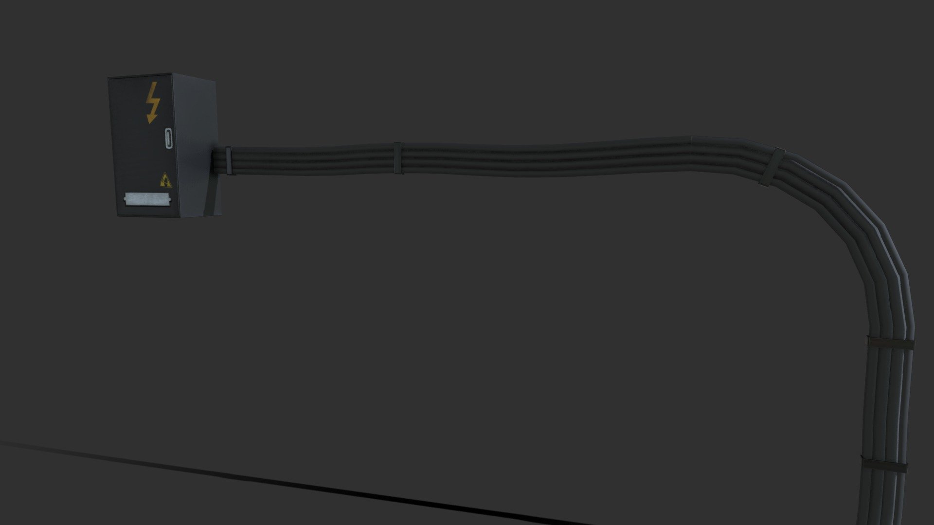 Power Box thing - Download Free 3D model by tboiston [ae8446d] - Sketchfab