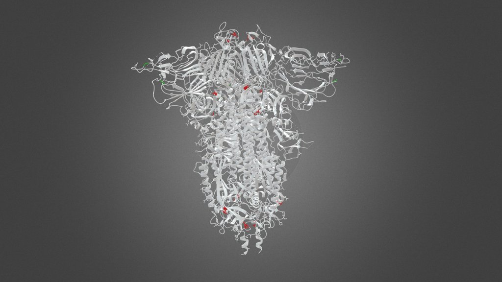 Protein - A 3D model collection by guggza - Sketchfab