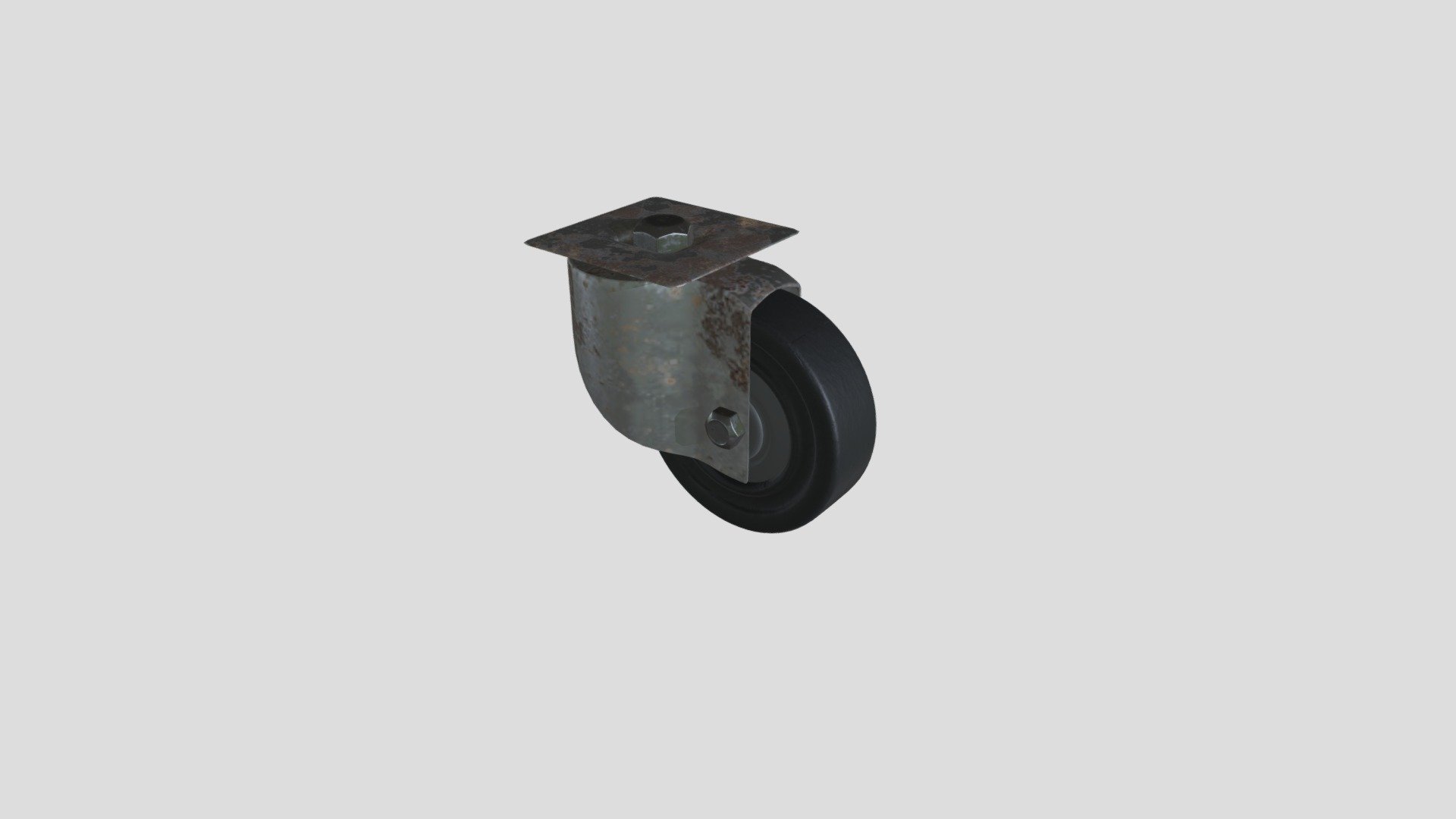 Cart wheel - Download Free 3D model by AlvaroLF3D [ae84b13] - Sketchfab