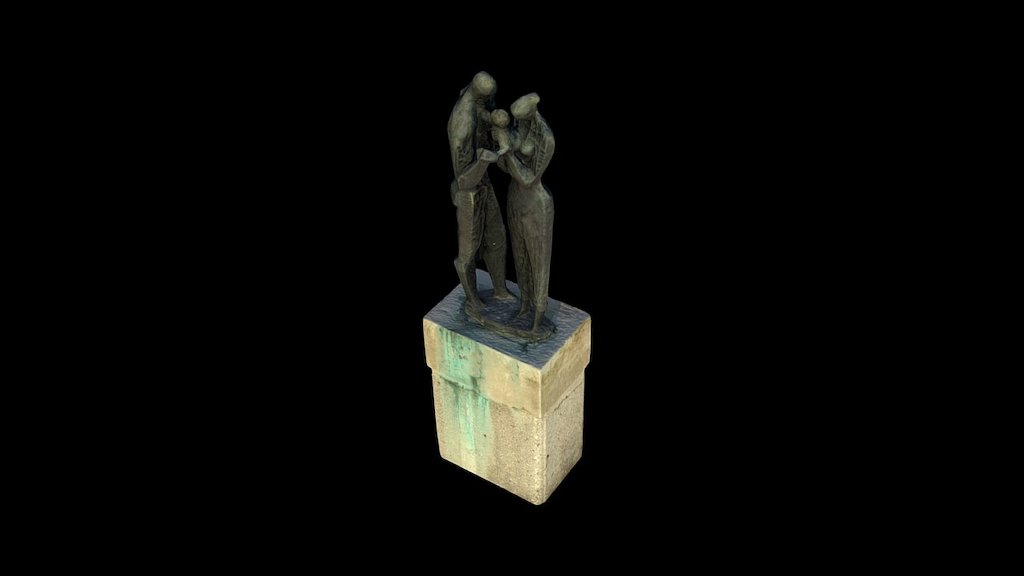 Bronze sculpture - 3D model by G-3D [ae84f3e] - Sketchfab