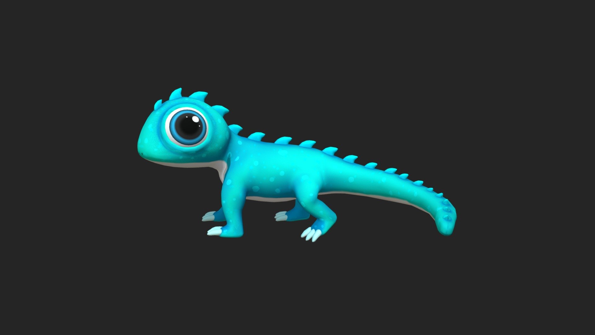 Lizard - 3D model by Ajin_Shan3D (@ajinshan003) [ae85357] - Sketchfab