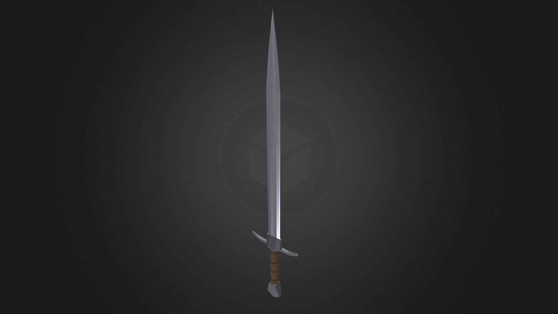 Sword - Download Free 3D model by p.wb [ae856b0] - Sketchfab