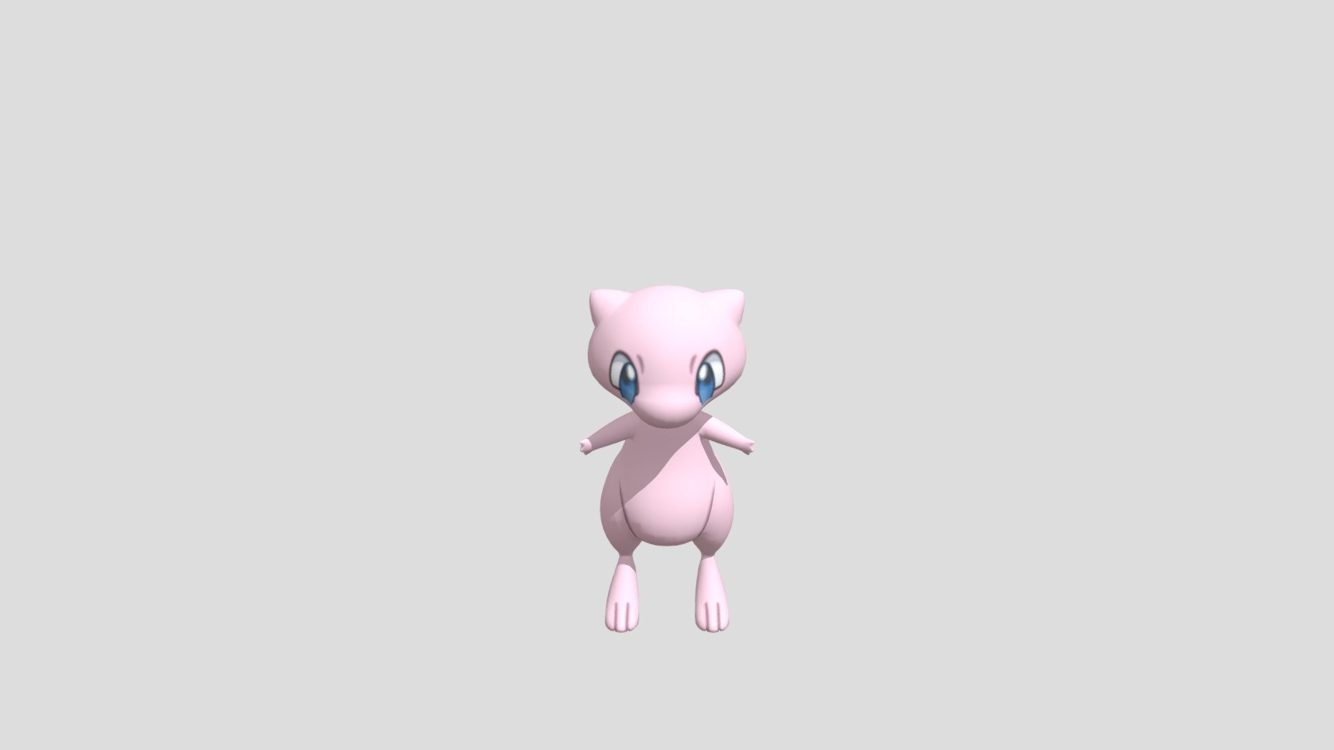Mew - Download Free 3D model by nguyenlouis32 [ae857bd] - Sketchfab
