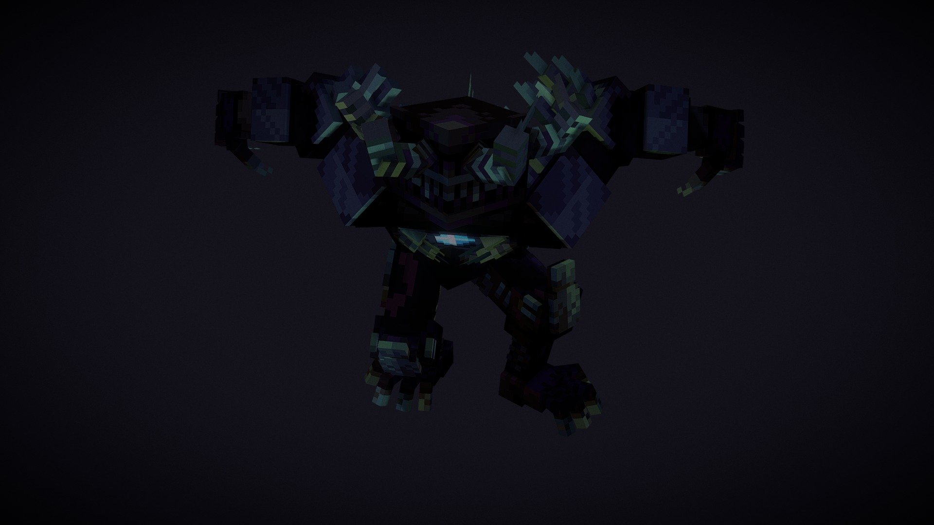 Abyss Warden - 3D model by Insanis (@insanis_art) [ae858c5] - Sketchfab