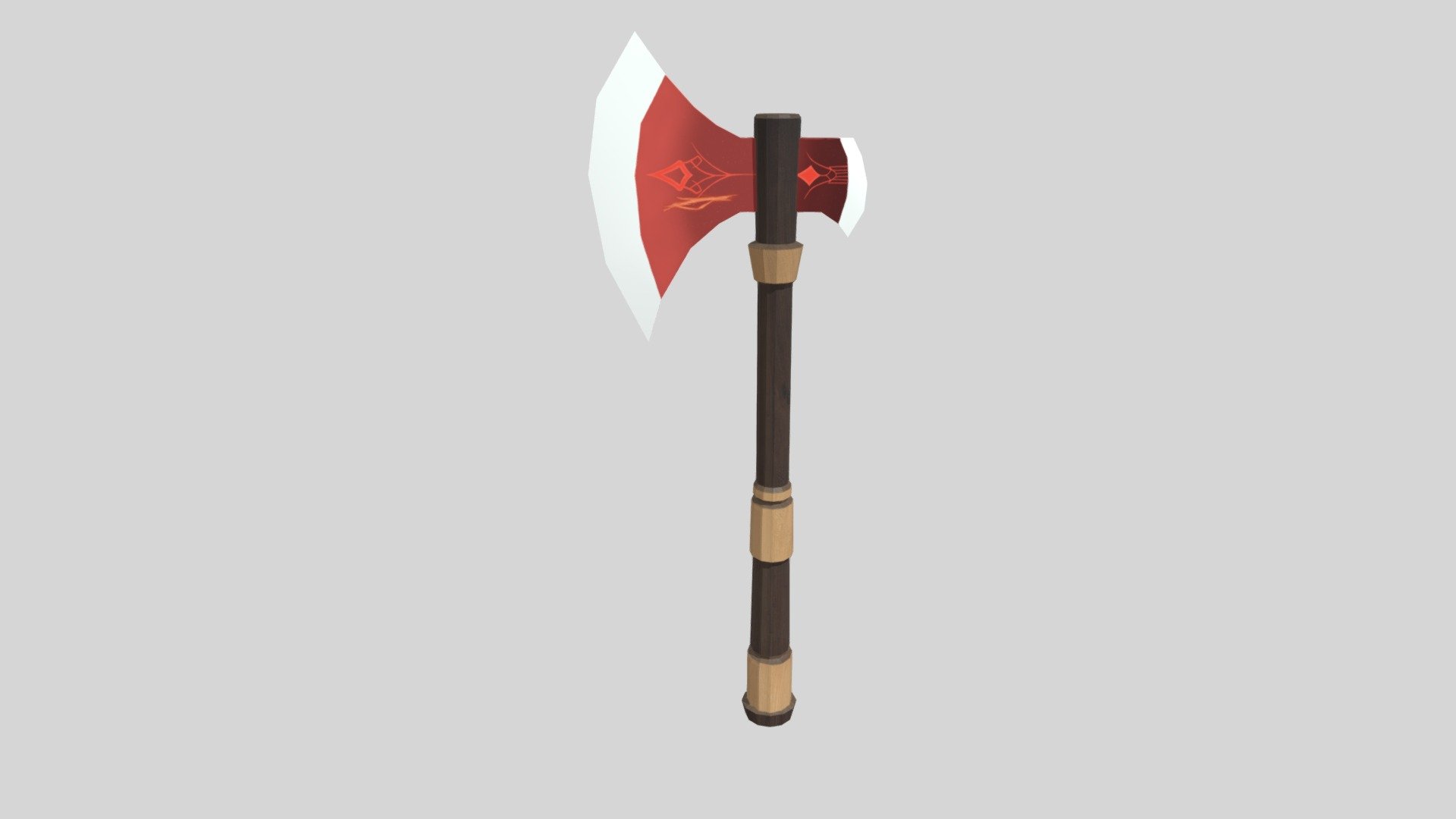 Bijl Final - 3D model by keja_valk [ae85c08] - Sketchfab