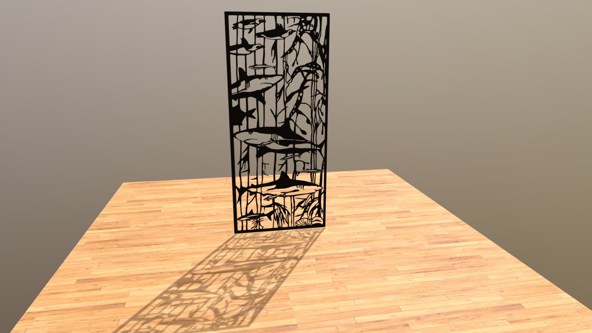 Shark Gate - 3D model by MovinghandsMetal [ae85d3a] - Sketchfab