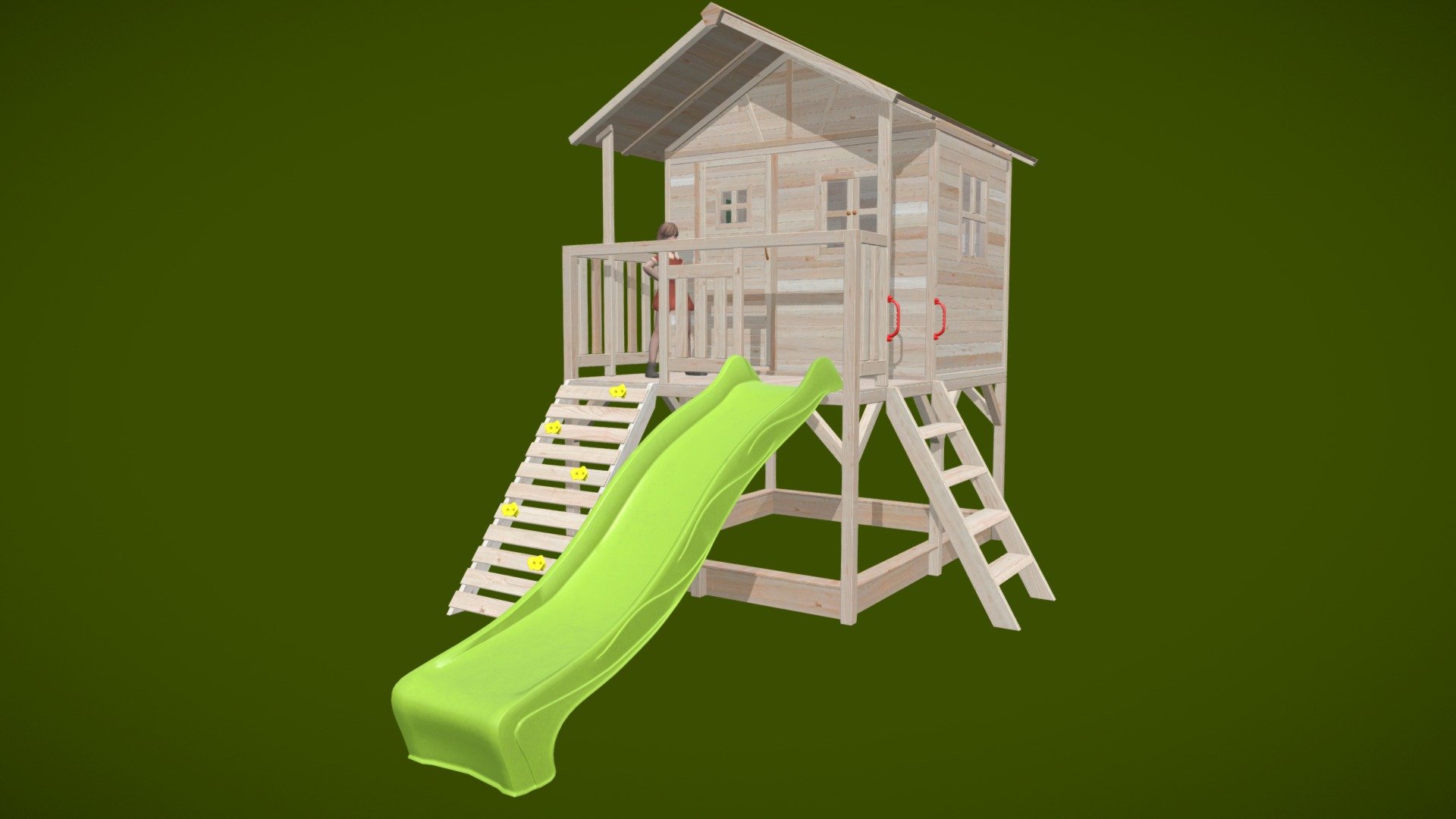 Swinging and Sliding - Buy Royalty Free 3D model by fabbear [ae85dbe ...
