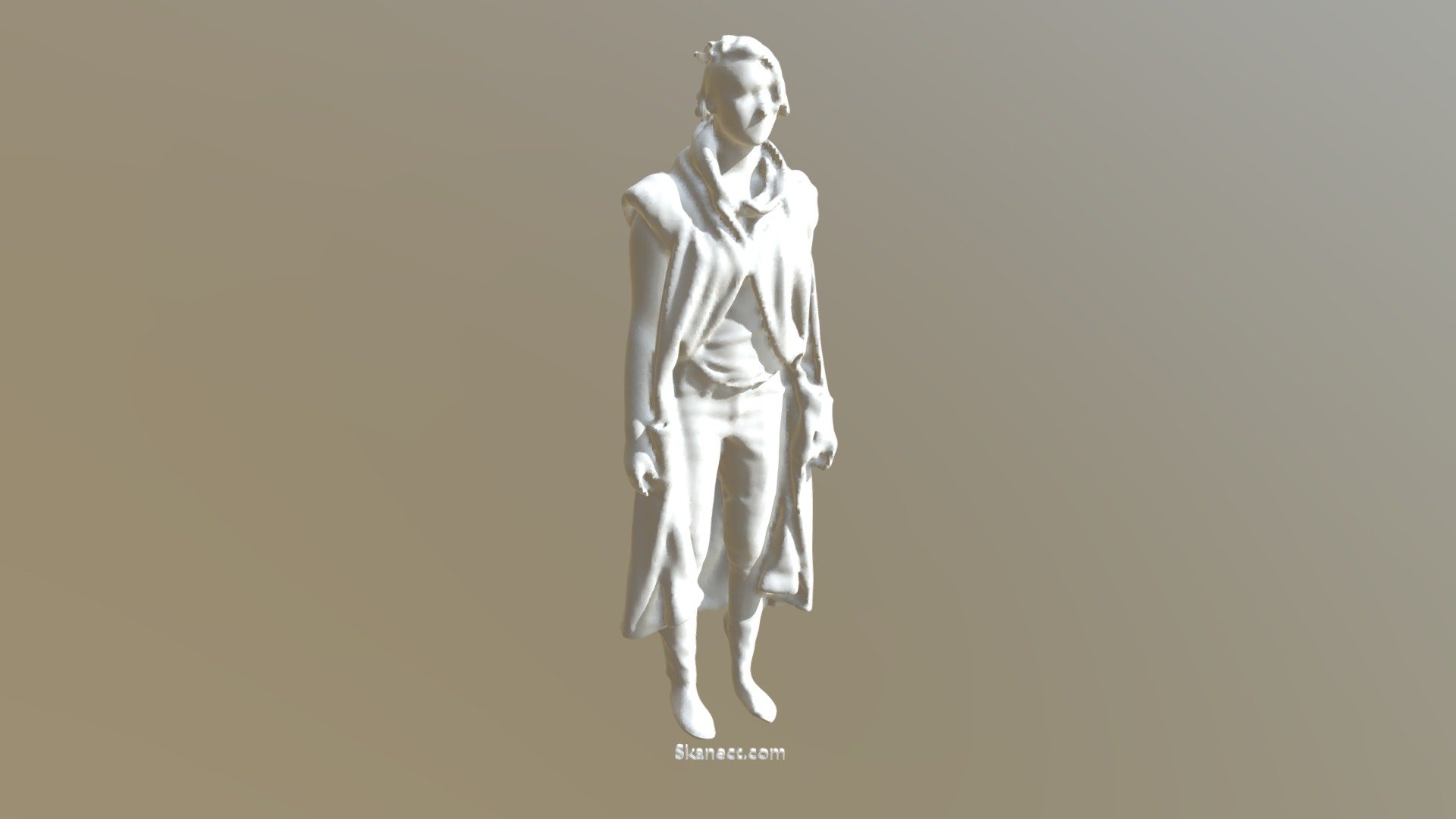 Wizard Scan 1 - 3D model by rosspearson00 [ae86282] - Sketchfab