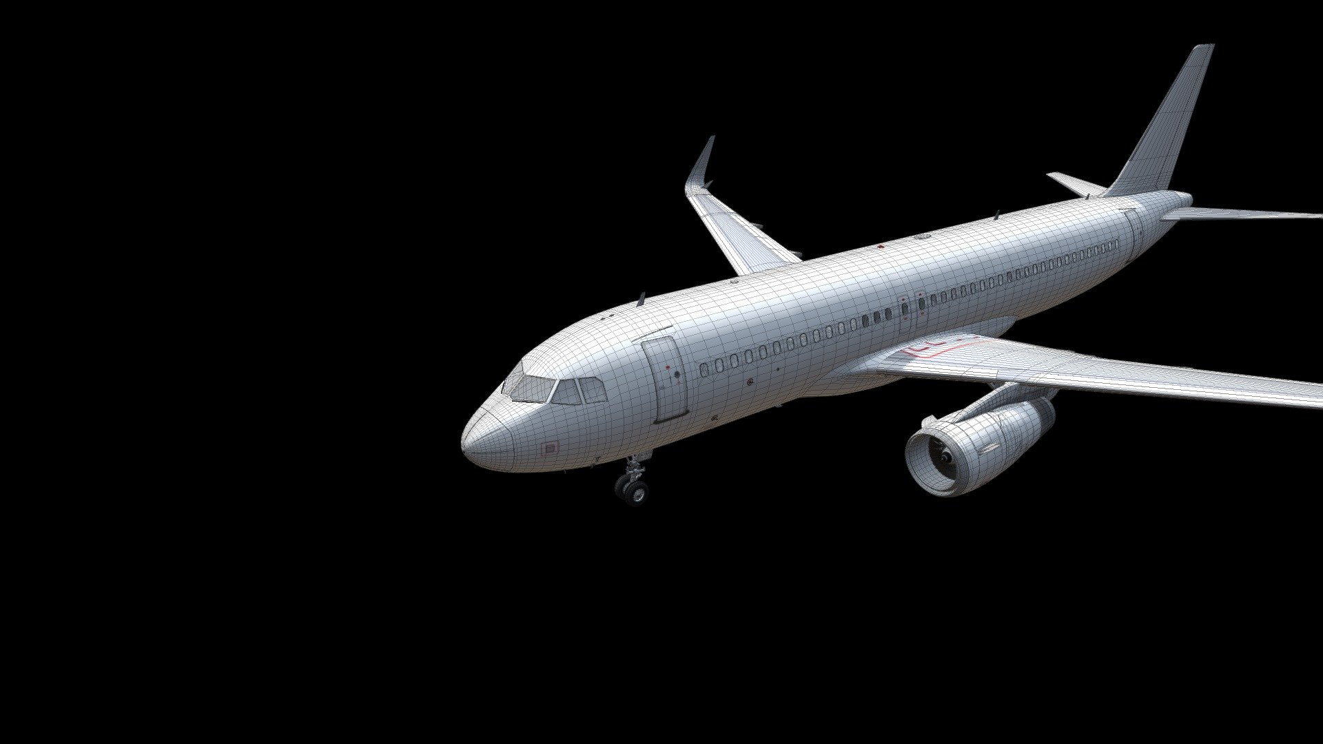 A320-generic-obj - 3D model by None (@getsundar) [ae86577] - Sketchfab