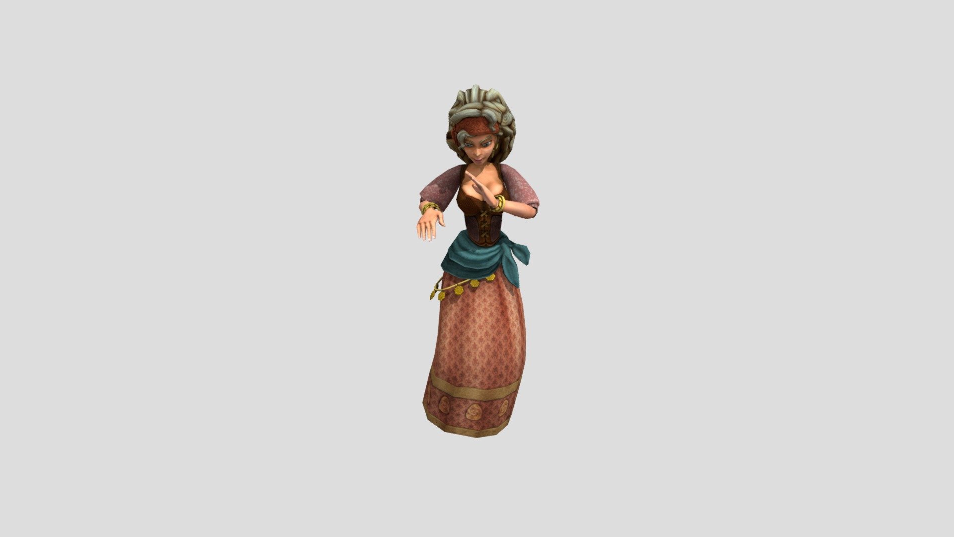 Rumba Dancing - Download Free 3D model by rohaniza89 [ae866e6] - Sketchfab