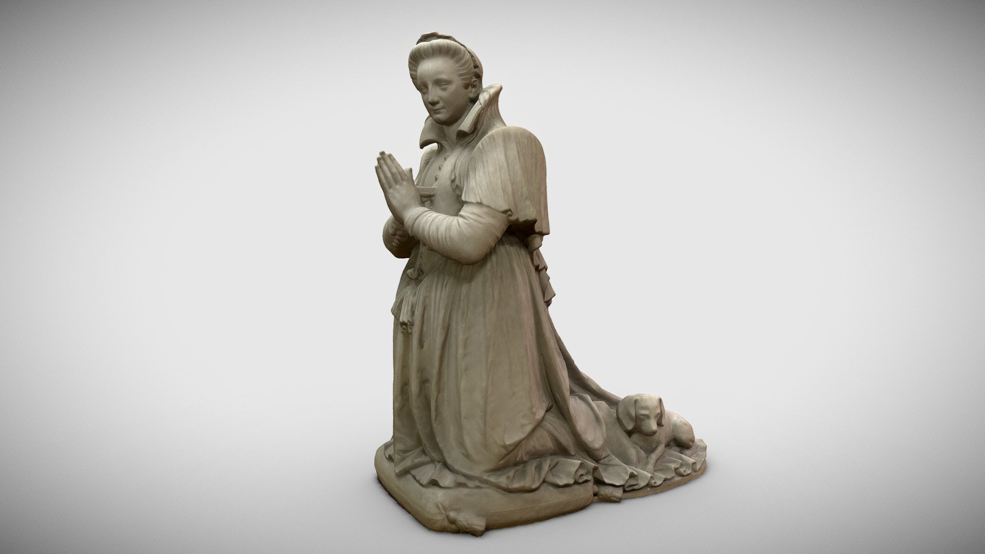 Marie De Barbancon-Cany - Buy Royalty Free 3D model by Geoffrey Marchal ...