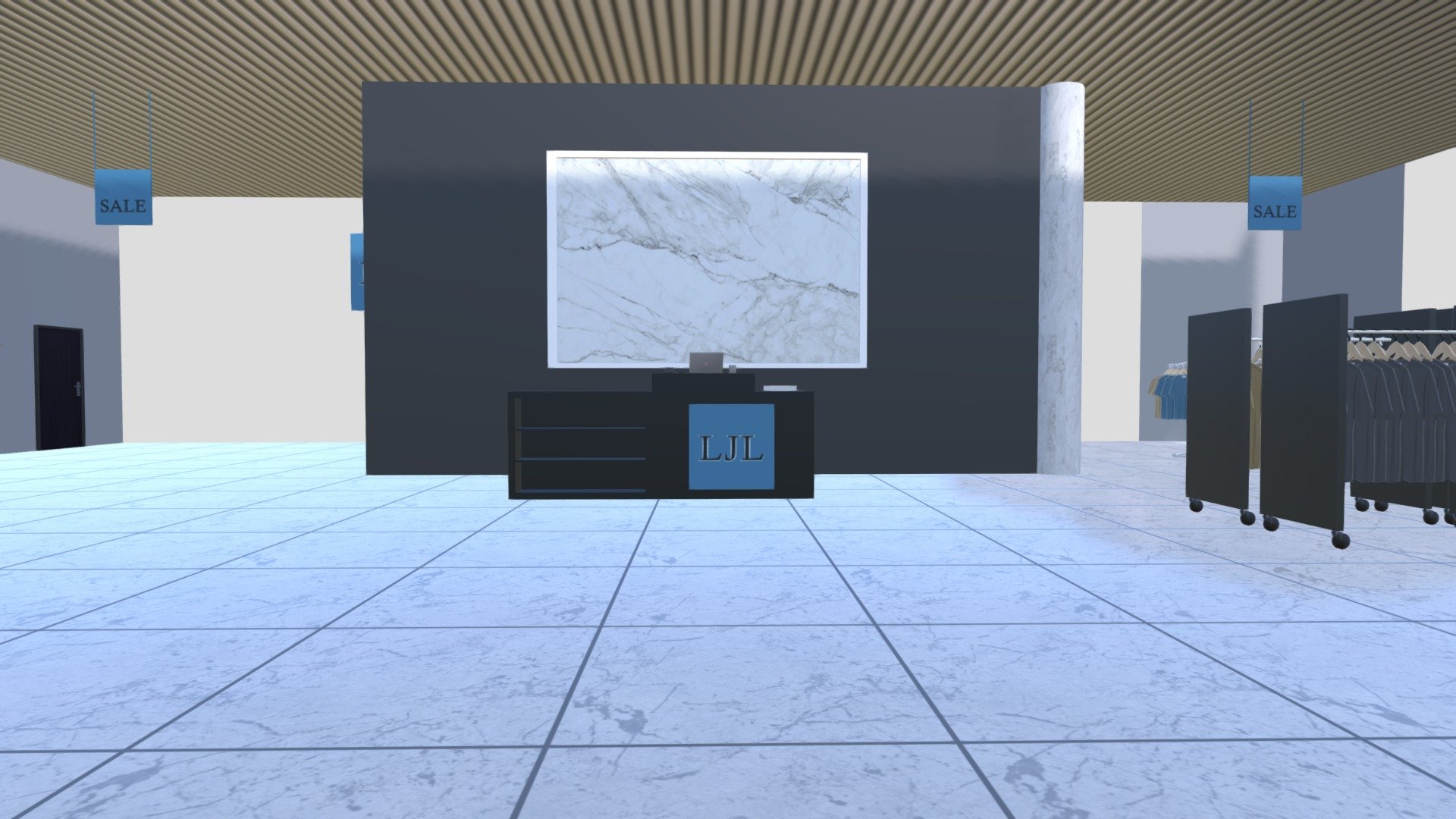 Generic store environment - 3D model by kivose1 [ae871b2] - Sketchfab