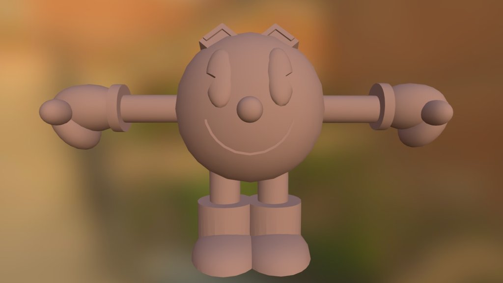 Pac-man - 3D model by Fredboi (@wildbill61804) [ae873fc] - Sketchfab