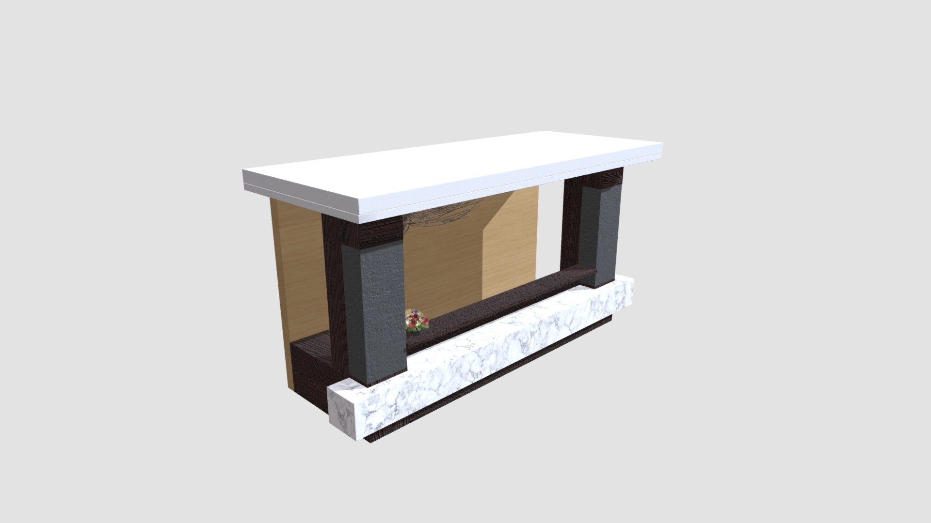 reception - Buy Royalty Free 3D model by Evermotion [ae877dd ...