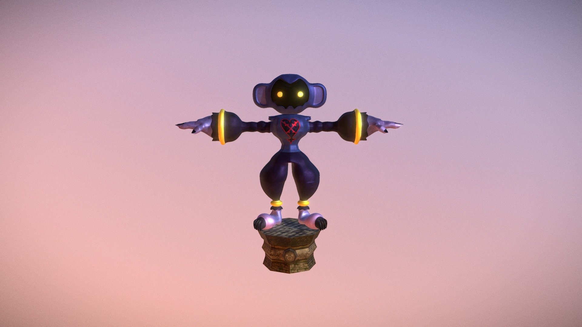 Heartless_KH_Alba_Angles - 3D model by alba.angles.2017 [ae87de8 ...