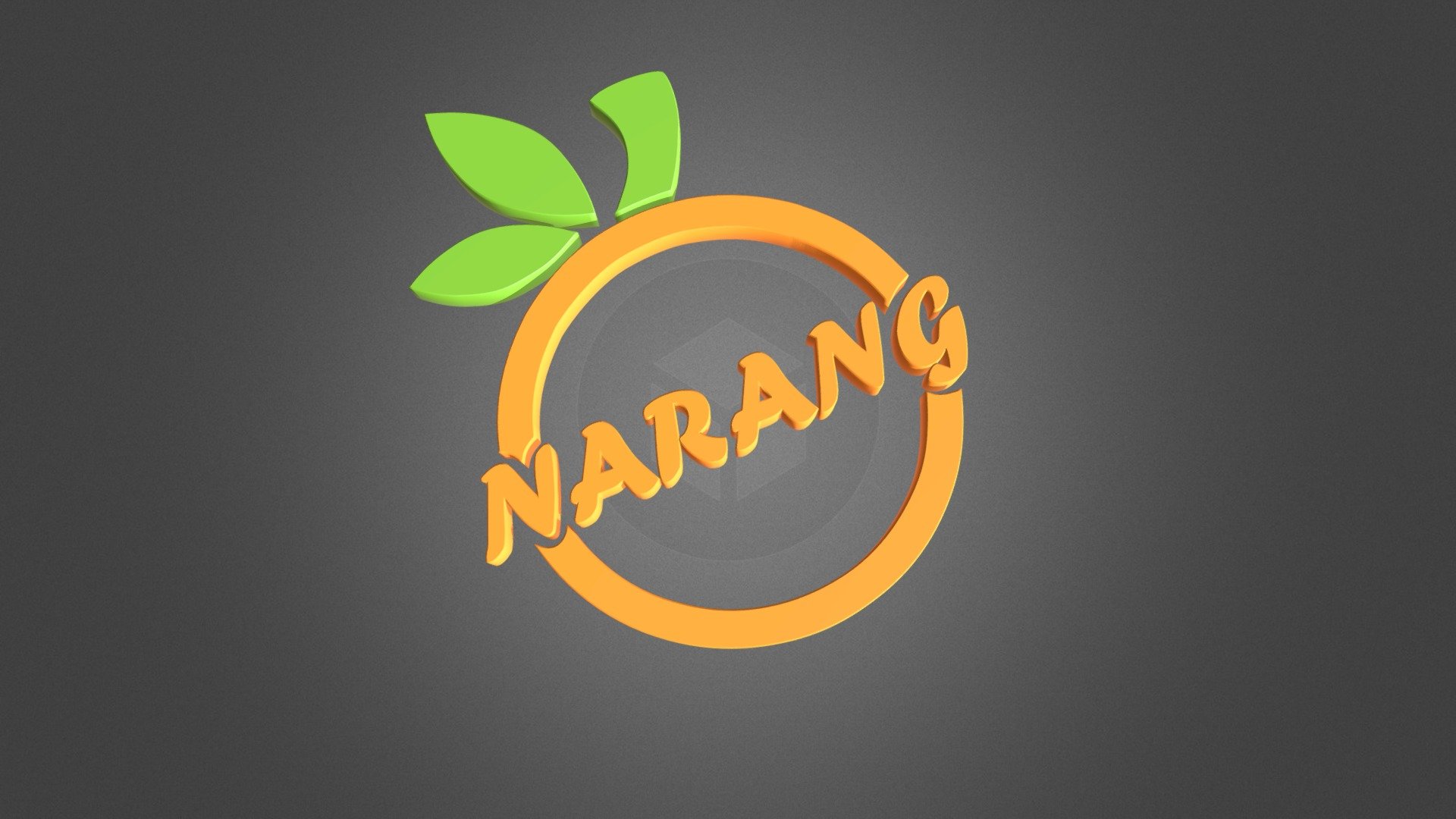 Logo narang 3D - 3D model by BrisM [ae88080] - Sketchfab