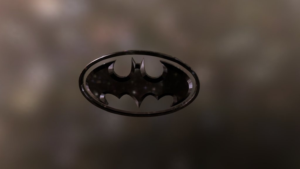 20170526 Batman Logo - 3D model by z95a5b30c [ae88bf2] - Sketchfab