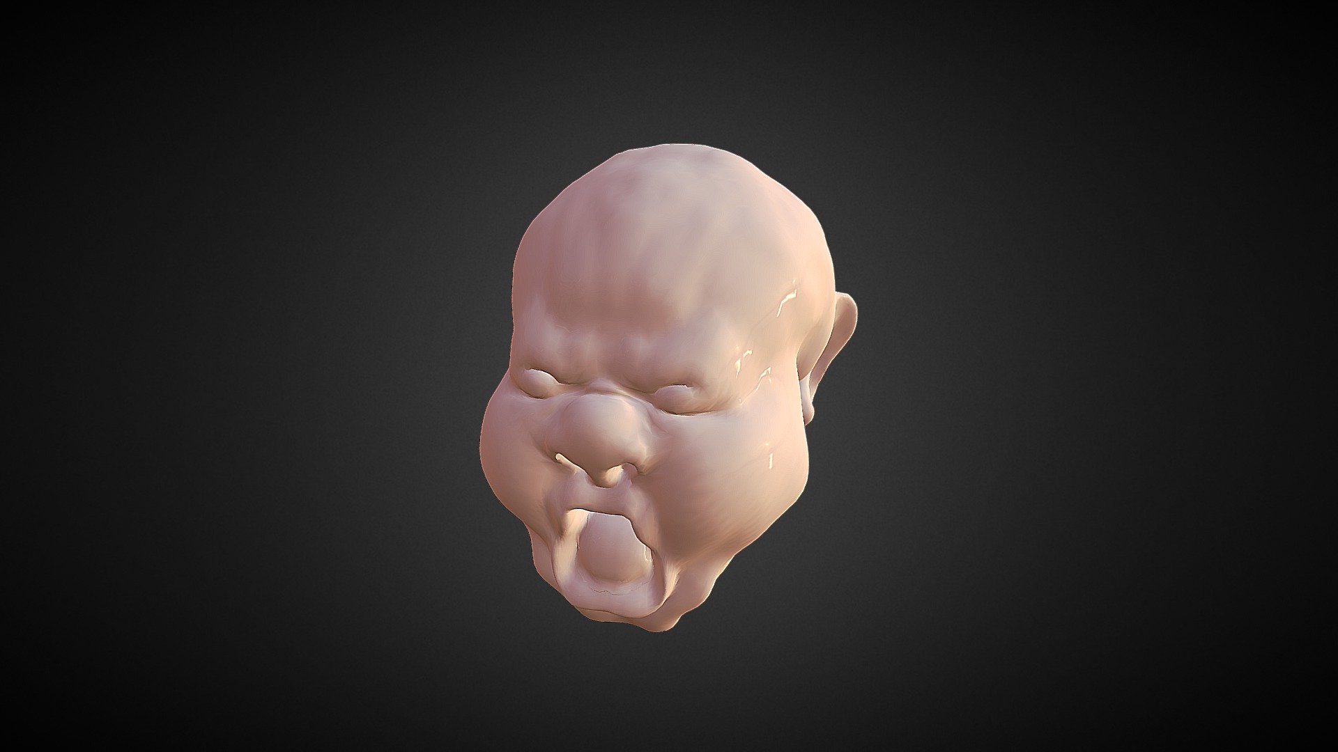 Face Expression - 3D model by Artworkz [ae89adb] - Sketchfab