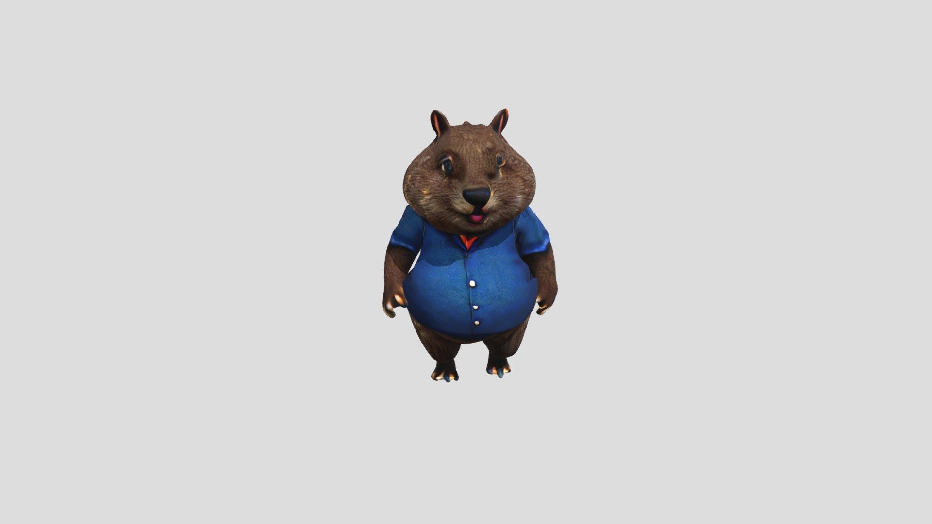 Womby Walking - 3D model by Appsbypaulhamilton [ae8a34c] - Sketchfab