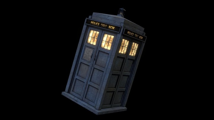 Tardis 3D models - Sketchfab