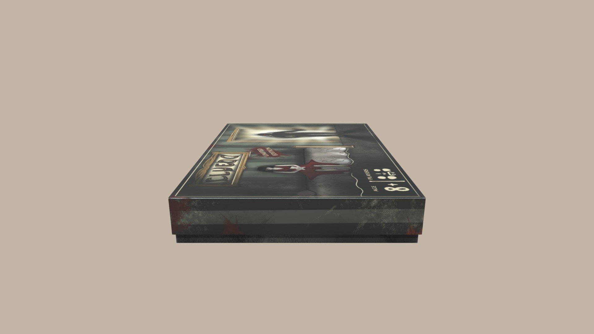 mockup_cluedo - 3D model by isahamilton079 [ae8ac3e] - Sketchfab
